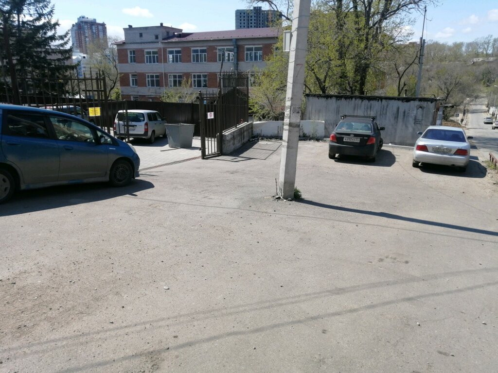 Otoparklar Parking lot, Habarovsk, foto