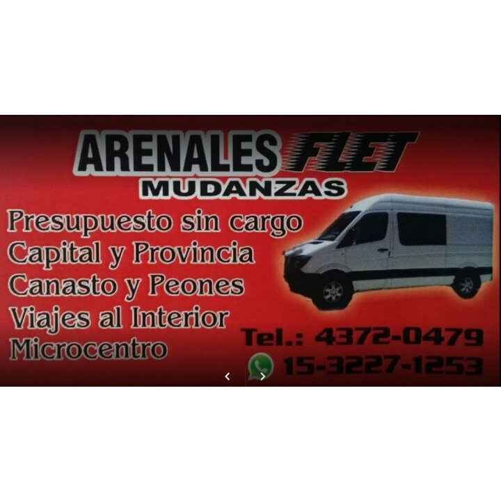 Evden eve nakliye Arenales Flet, Buenos Aires, foto