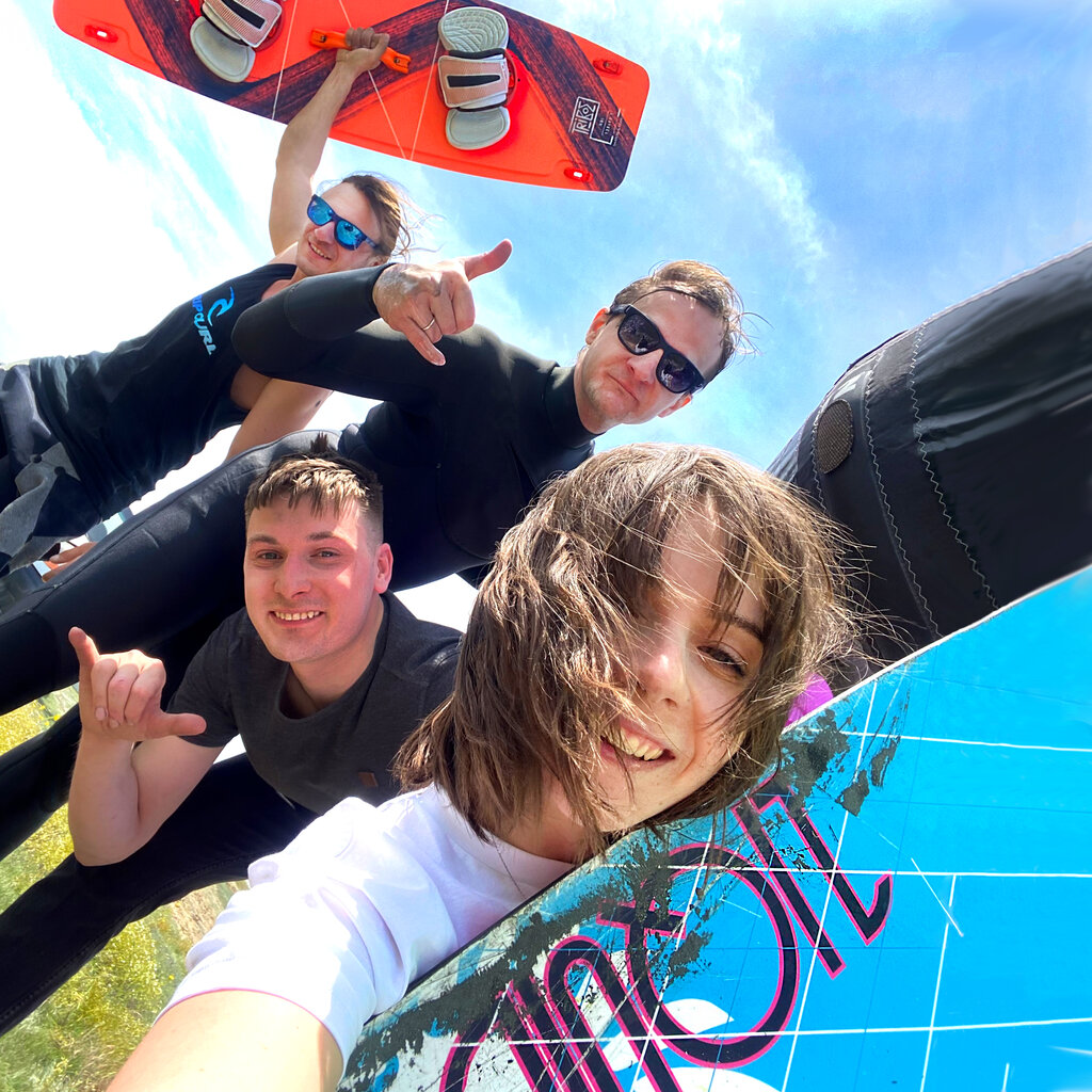 Kitesurfing Kite station Vigvam, Kırım Cumhuriyeti, foto