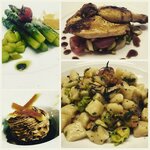 La Terrazza del Chiostro (Tuscany, Provincia di Siena, Corso il Rossellino, 26), restoran  Toskana'dan
