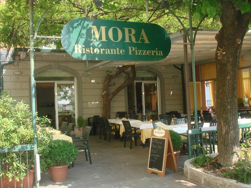 Pizzacılar Ristorante Pizzeria Mora Borsatti, Lombardiya, foto