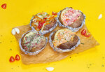 King Potato (Kashirskoye Highway No:3А), fast food  Domodedovo'dan