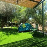 Harnup Camping (Antalya, Kaş, Andifli Mah.), kamp alanları  Kaş'tan