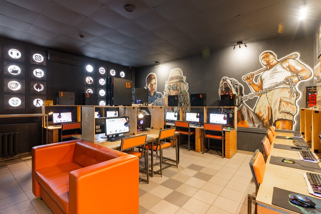 i̇nternet kafeler Loading cyber lounge club, Yekaterinburg, foto