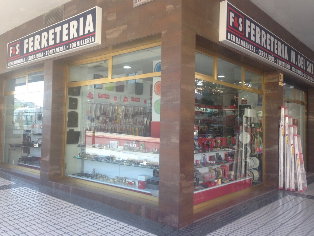 Banyo ve klozet mağazaları Ferretería Del Saz, Granada, foto
