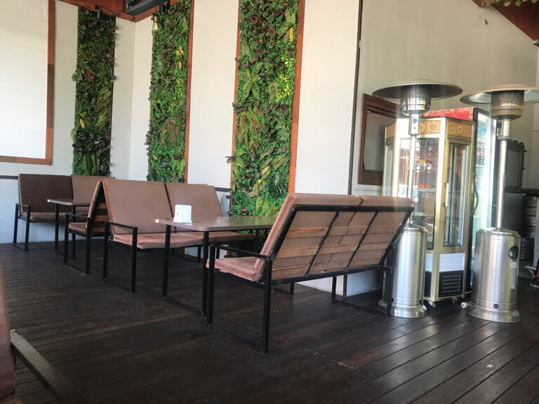 Kafe Leto, Almatı, foto