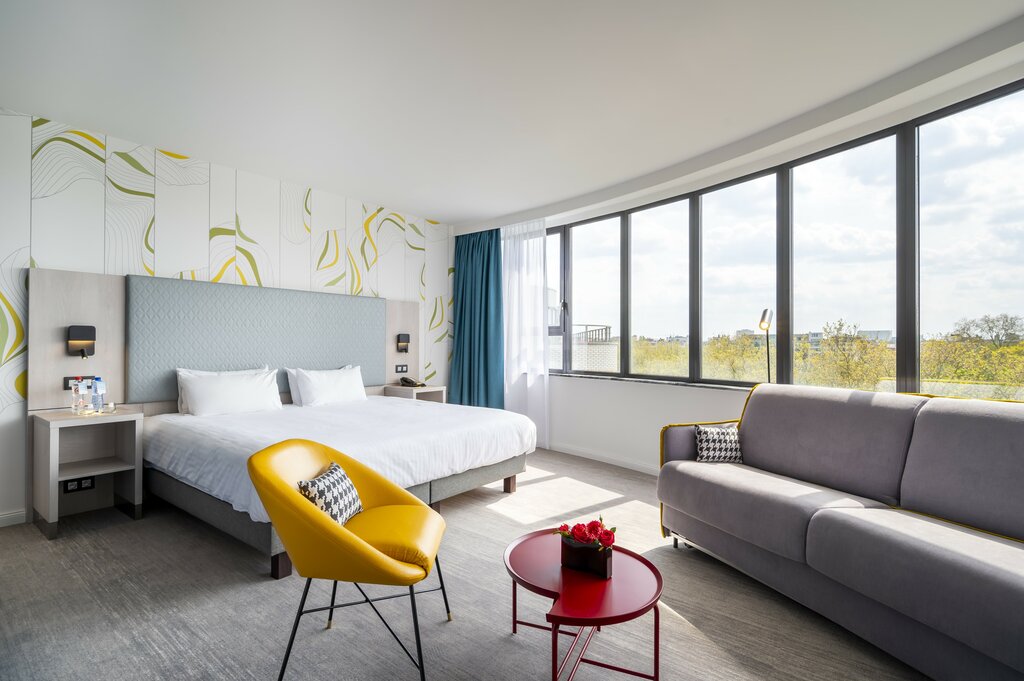 Otel Maek Hotel Antwerp Central, Antwerp, foto