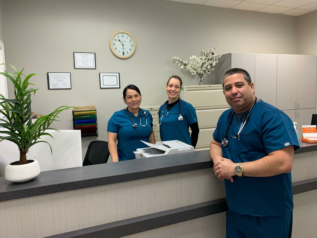 Kadın hastalıkları ve doğum dispanserleri Clinica Hispana Rubymed - Katy, Texas, foto