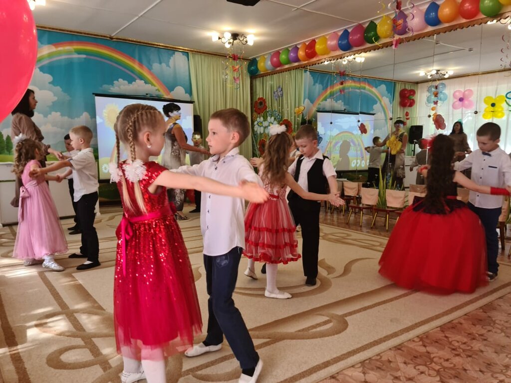 Anaokulları Pos. Proletarsky detsky sad Raduga, Moskova ve Moskovskaya oblastı, foto