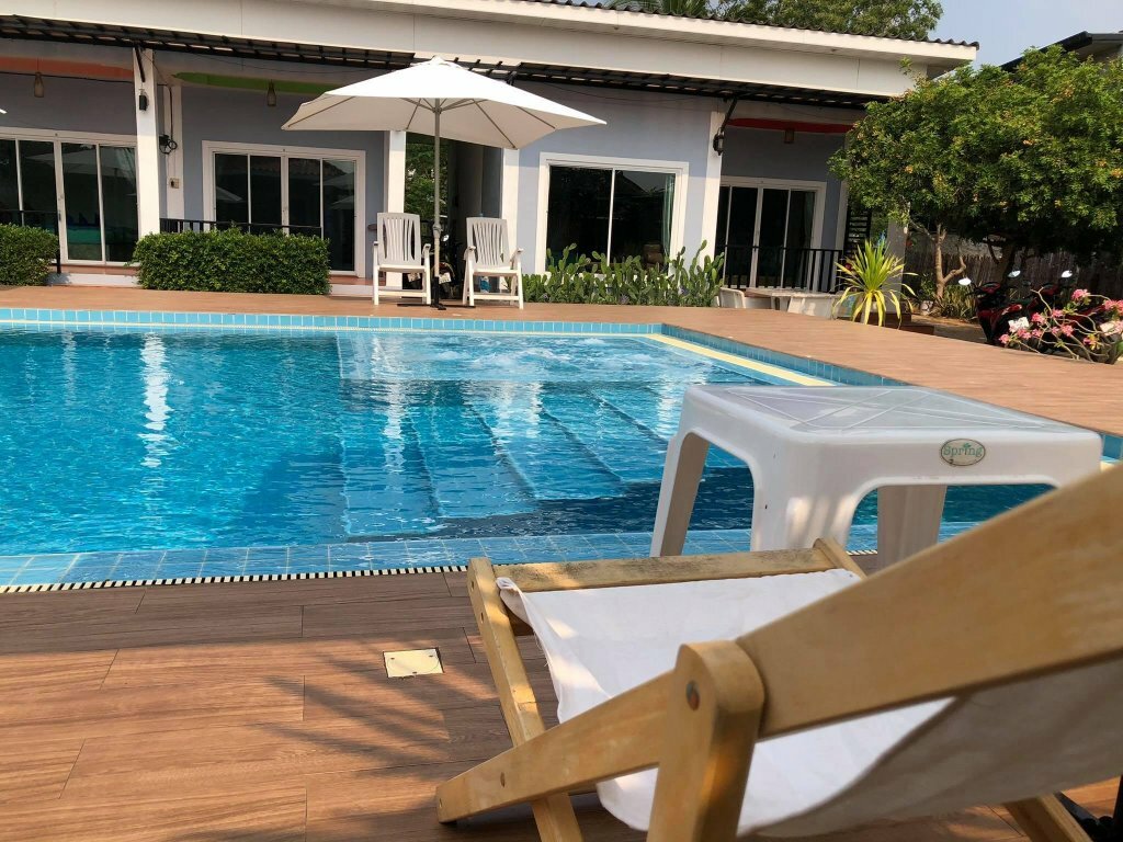 Otel Baan Captain Hook at Koh Larn, Dünya, foto