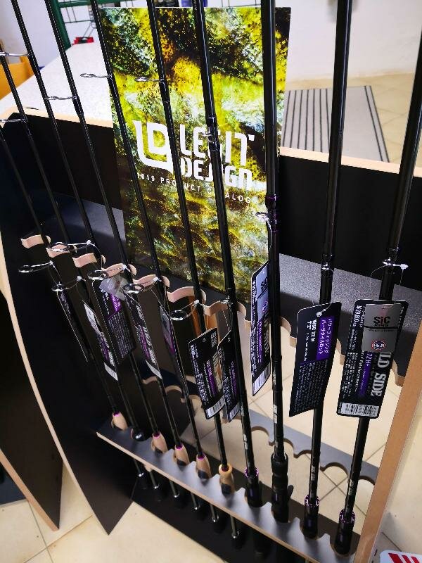Balıkçılık ekipman firmaları Bass-Stop The Bassfishing Boutique, Modena, foto