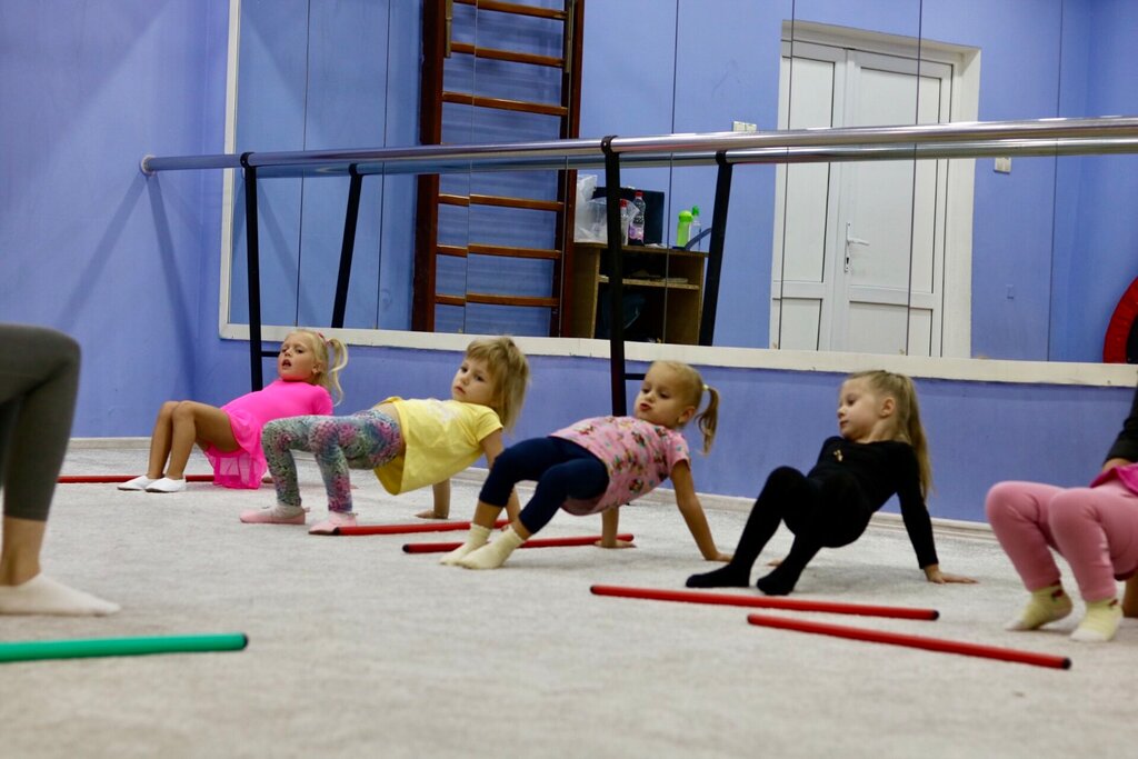Spor ve jimnastik salonları Гимнастика для детей, Gomel, foto