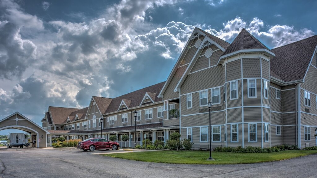 Huzurevi, bakımevi Morningside of Sterling, İllinois, foto