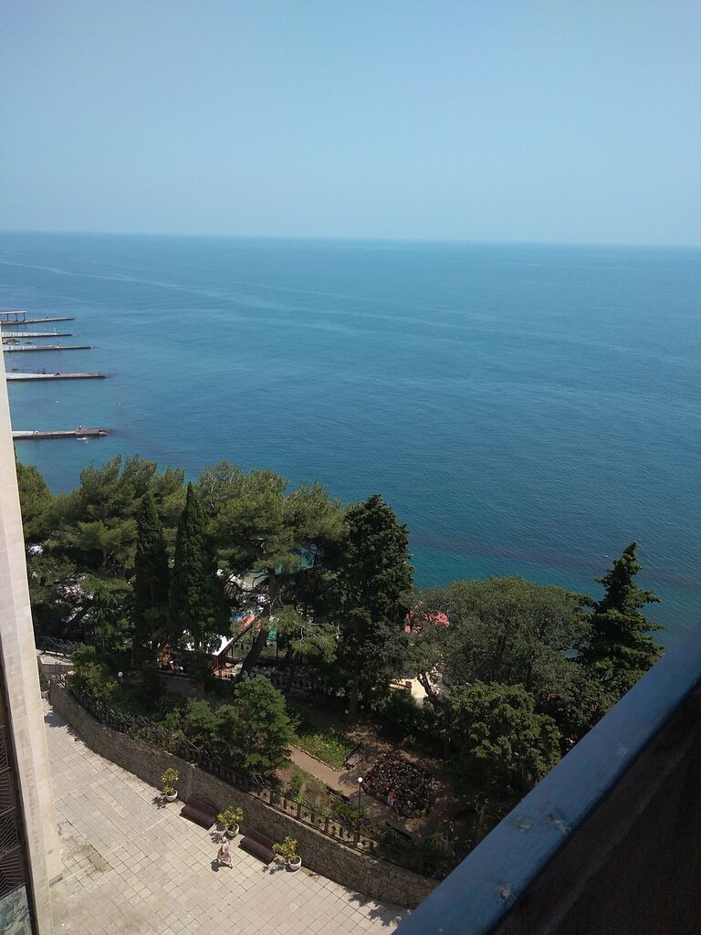 i̇skele причал Мисхор, Kırım Cumhuriyeti, foto