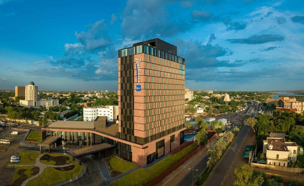 Otel Radisson Blu Hotel & Conference Center, Niamei, foto