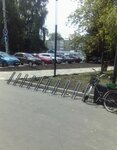 Bicycle parking (Tula Region, Uzlovaya, Oktyabrskaya ulitsa), bisiklet park yerleri  Uzlovaya'dan