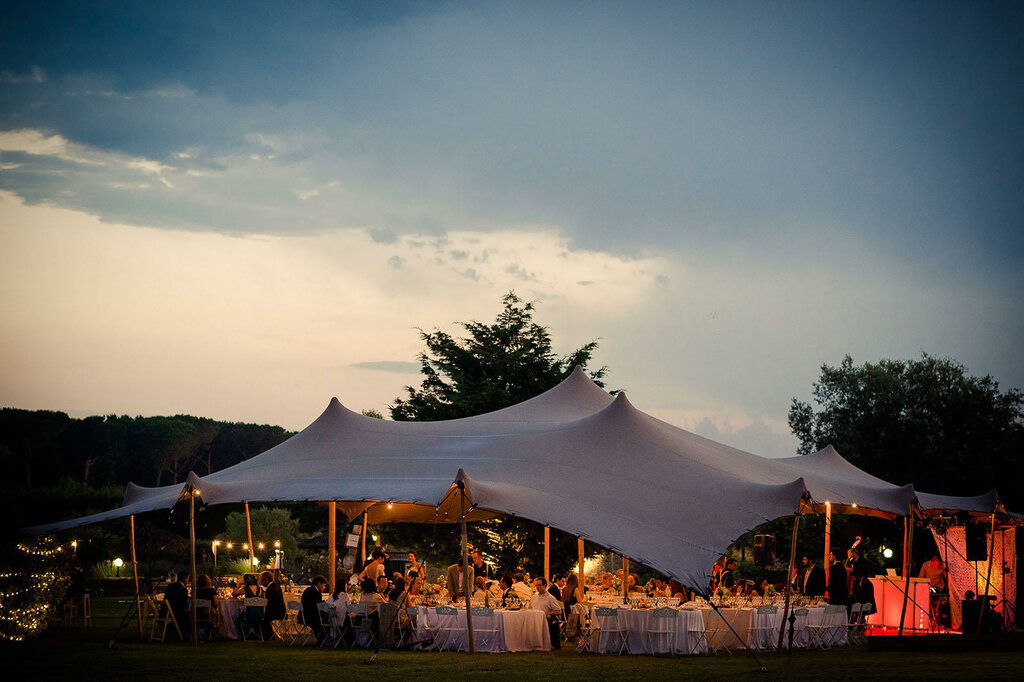 Çerçeve ve çadır yapıları Veleo Tent & Event, Katalonya, foto