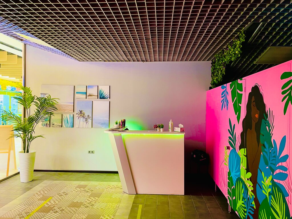 Solaryumlar Студия загара Melanin, Moskova, foto