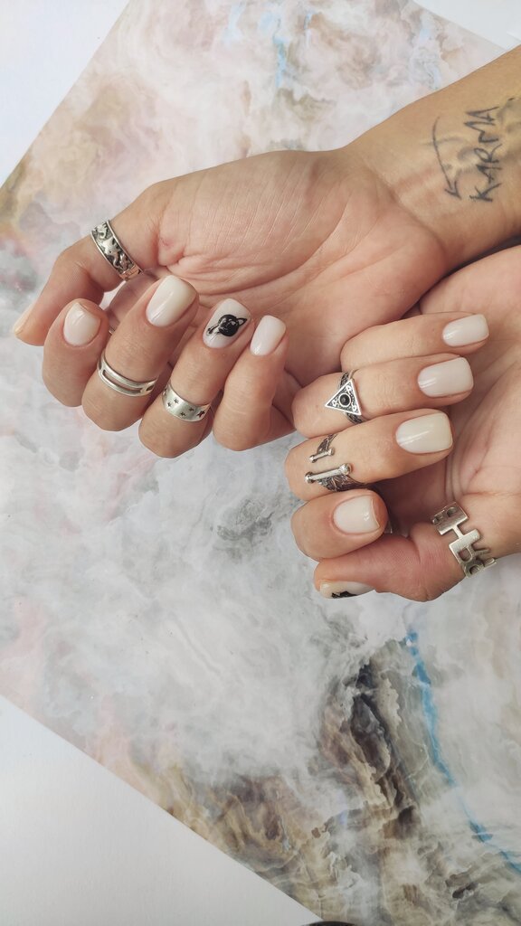 Manikür-pedikür Stepik nails, Moskova, foto