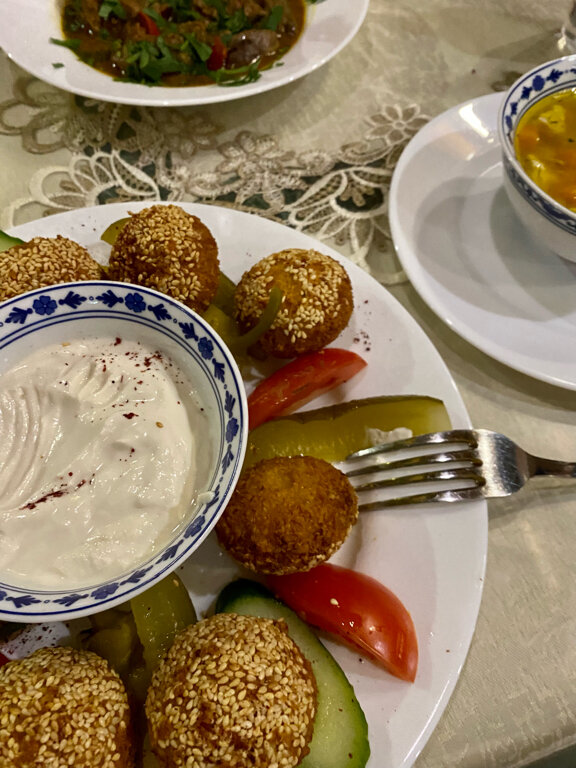 Kafe Arab cafe, Moskova, foto