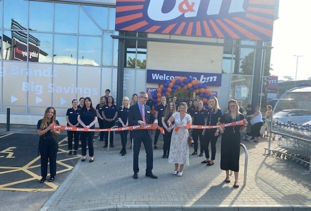 Şans oyunları B&m Store, Kent County, foto