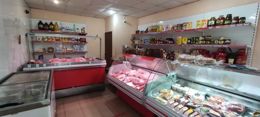 Kasap, şarküteri Свежее мясо, Hadyjensk, foto