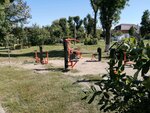 Спортплощадка (Krasnodar, Tsentralniy City administrative district, Dubinka Microdistrict, Maykopskaya Street), spor alanı  Krasnodar'dan