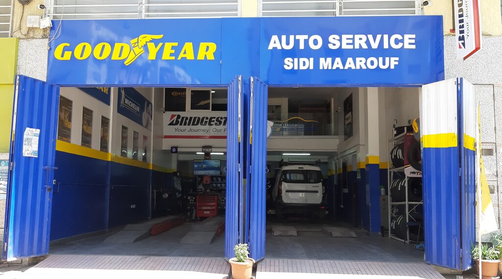 Otomobil servisi Auto Service Sidi Maarouf, Kazablanka, foto