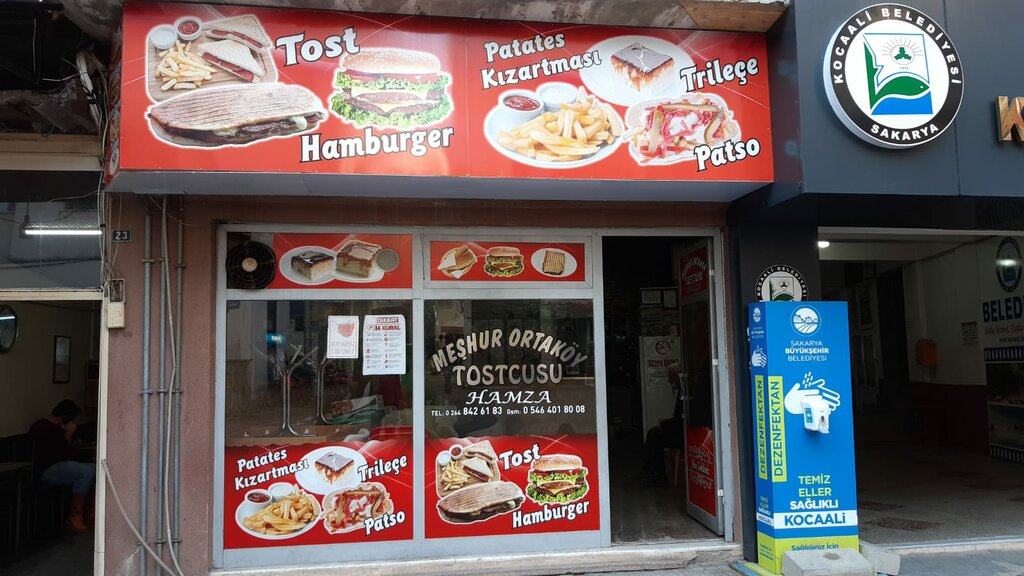 Fast food Meşhur Ortaköy Tostçusu, Kocaali, foto