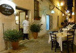 Osteria del Vicoletto (Vico dei Quercia No:1, Mesagne), restoran  Puglia'dan