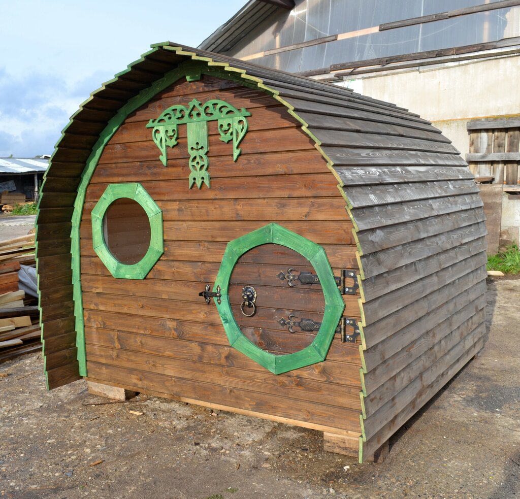 Ahşap endüstrisi Эко Беседки, Vologodskaya oblastı, foto