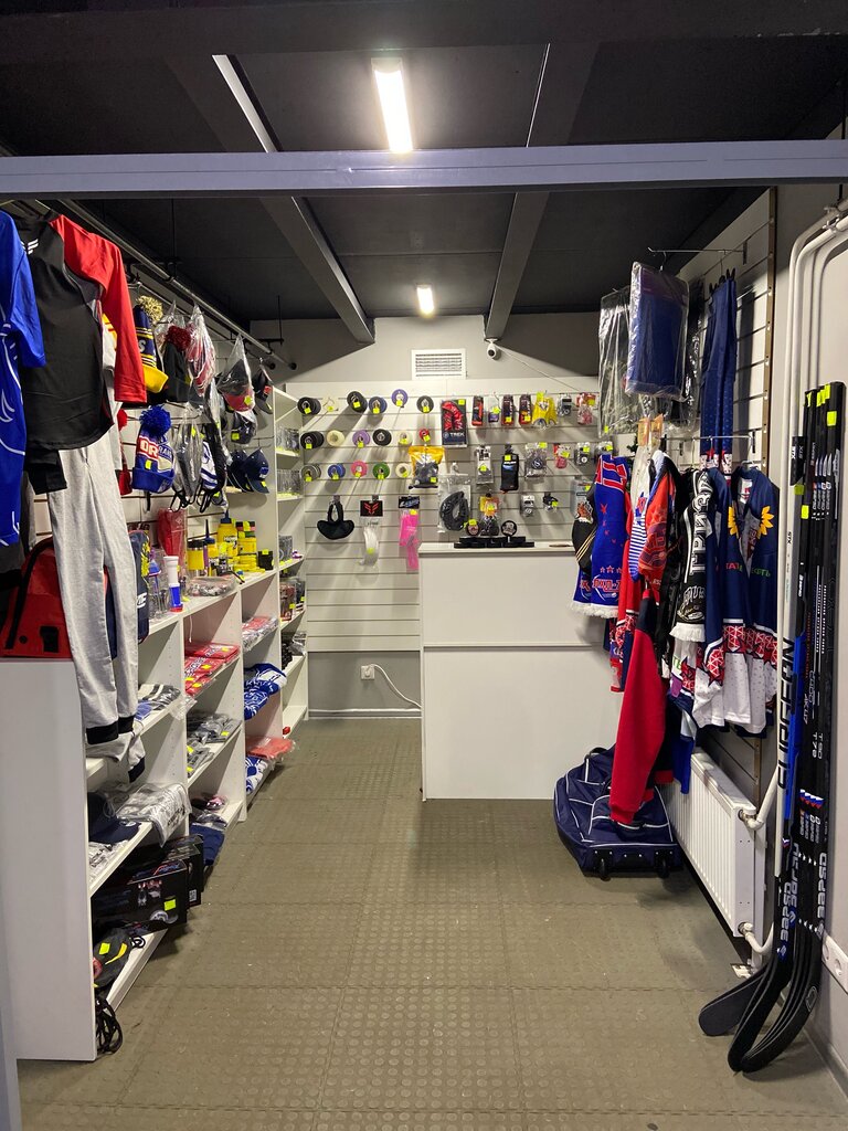 Spor mağazaları Вепрь, Moskova, foto