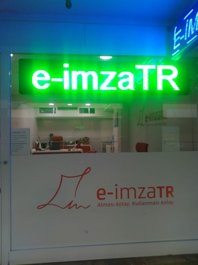 Yönetim ofisi E-imzatr Perpa Şubesi, İstanbul, foto