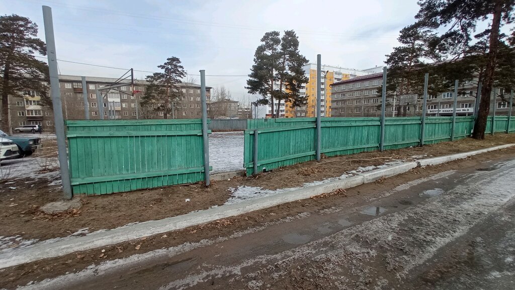 Spor alanı Баскетбольная площадка, Ulan‑Ude, foto