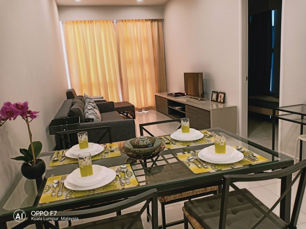 Otel The Robertson 1 Bedroom Bukit Bintang Kl, Kuala Lumpur, foto