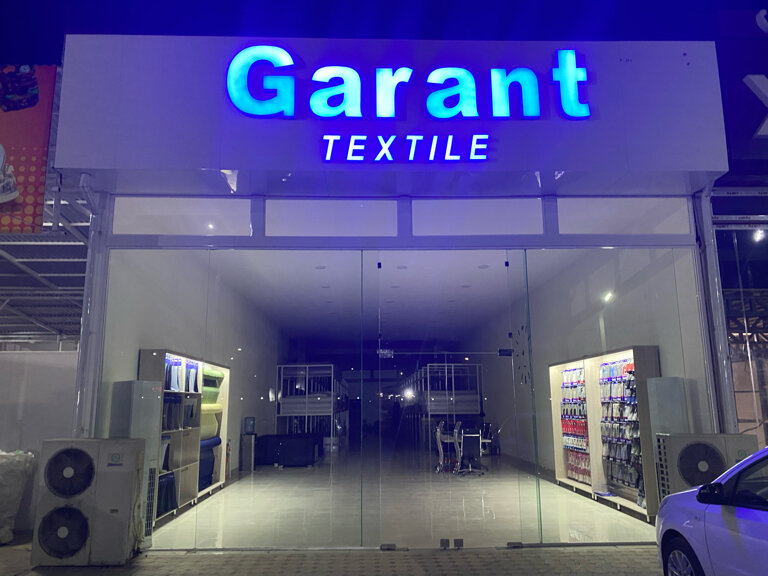 Ev tekstili toptancıları Garant Mato, Taşkent eyaleti, foto