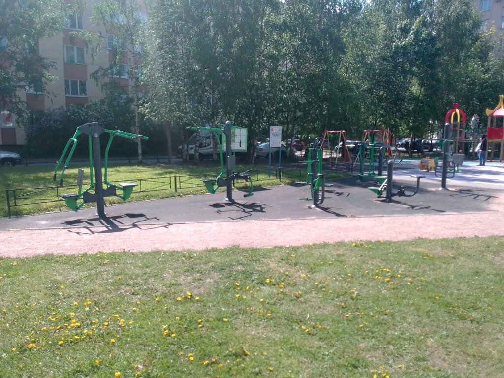 Spor alanı Sports activity location, Saint‑Petersburg, foto