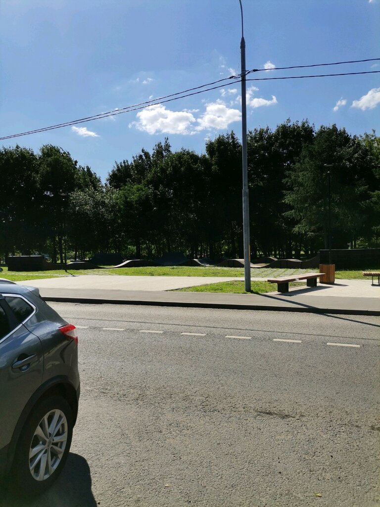 Kaykay parkı Скейт-парк, Moskova, foto