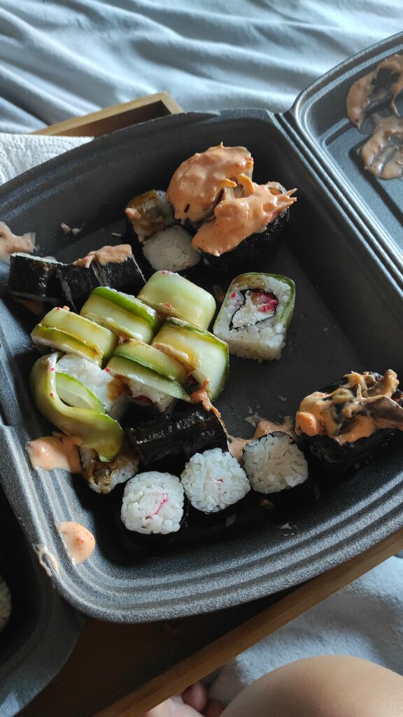 Hazır yemek teslim servisleri Суши Даром, Saint‑Petersburg, foto