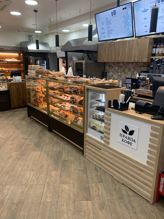 Kafe Cooking 24-bakery, Moskova, foto