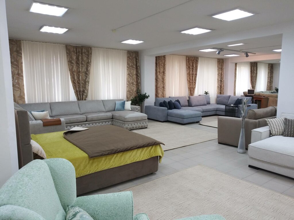 Koltuk takımı mağazaları Allegro-Klassika, Koroliov, foto