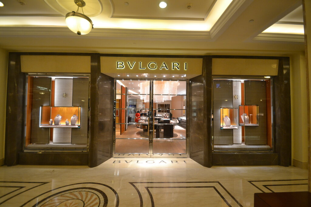 Kozmetik ve parfümeri mağazaları Bvlgari, Delhi, foto