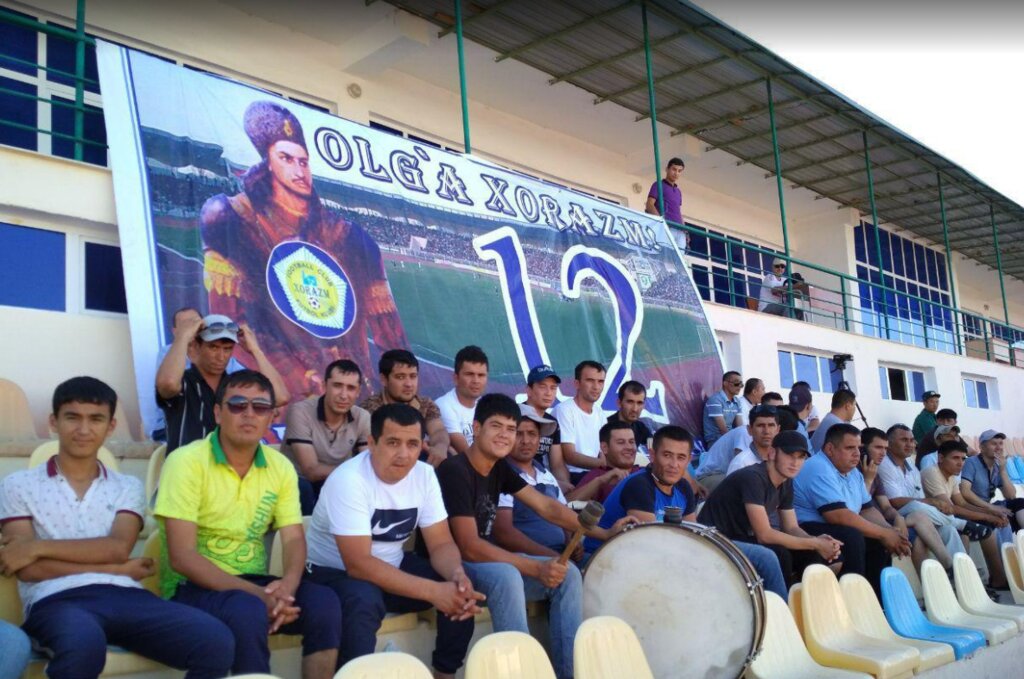 Stadyum Harezm Stadı, Ürgenç, foto