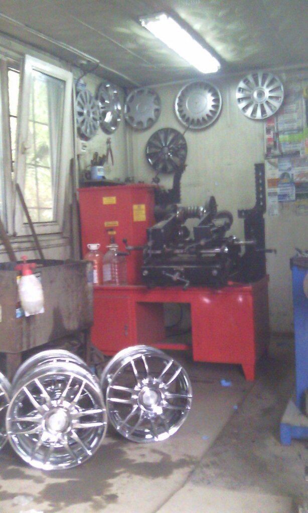 Oto lastik tamiri Протектор, Omsk, foto