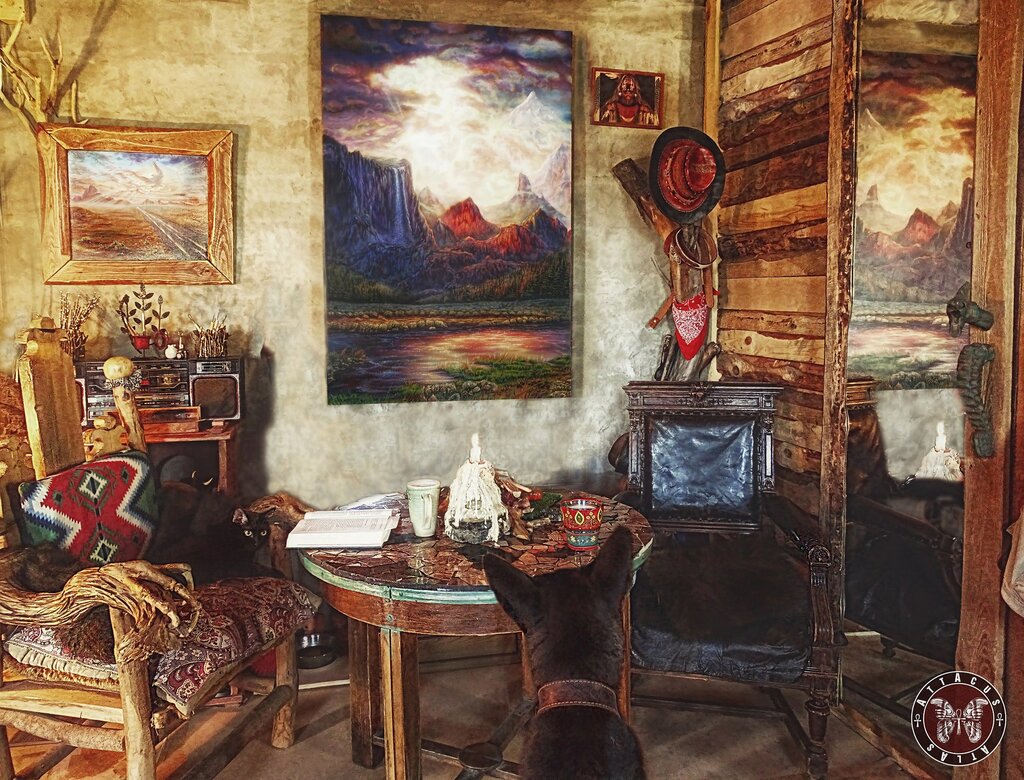 Sanat galerileri ve merkezleri AttAcus AtlAs, Ramenskoye, foto