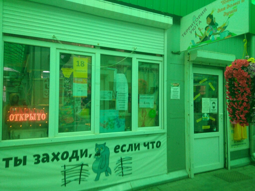 Hediyelik eşya mağazaları Территория уюта, Kaluga, foto