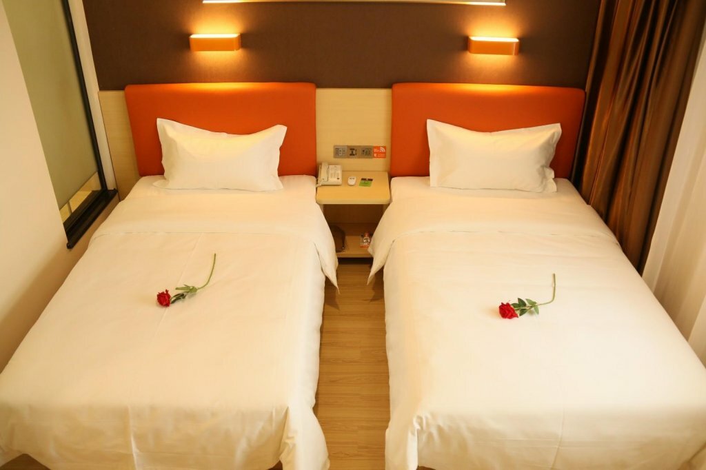 Otel 7Days Premium Jinan Quancheng Square Qilu Hospital Branch, Jinan, foto