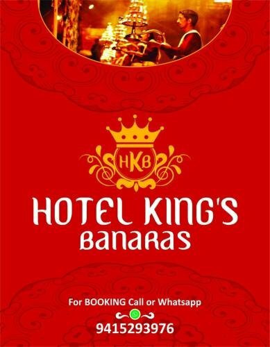 Otel Hotel King's Banaras, Varanasi, foto