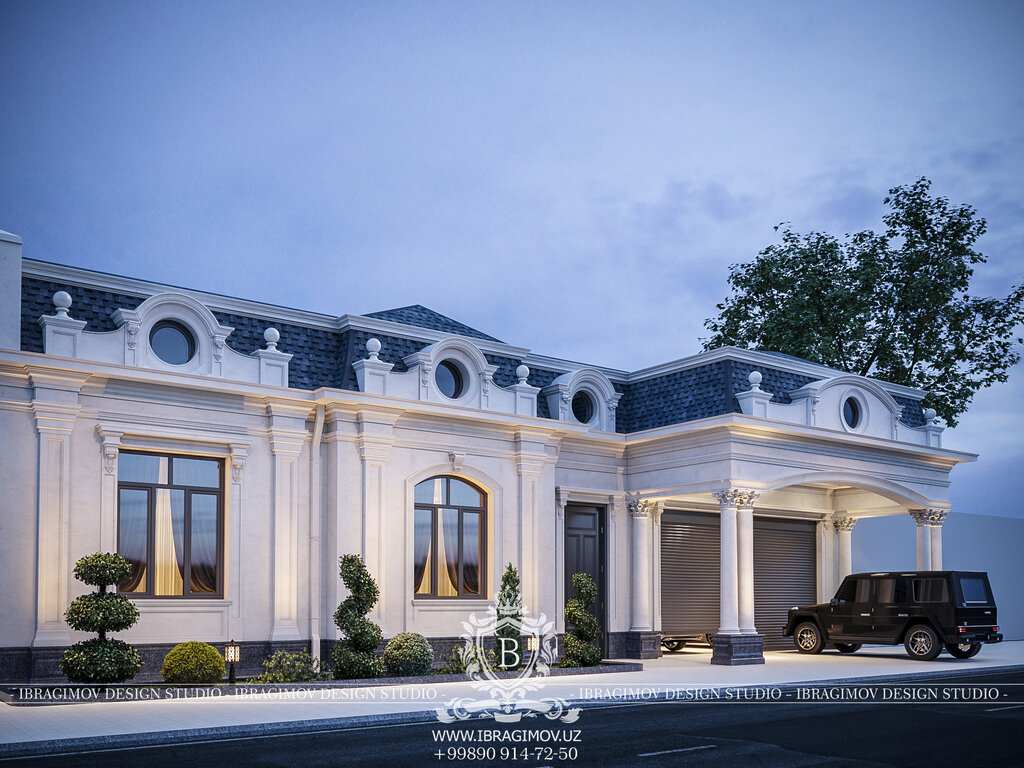 i̇ç mimarlık firmaları Ibragimov Design Studio, Taşkent, foto