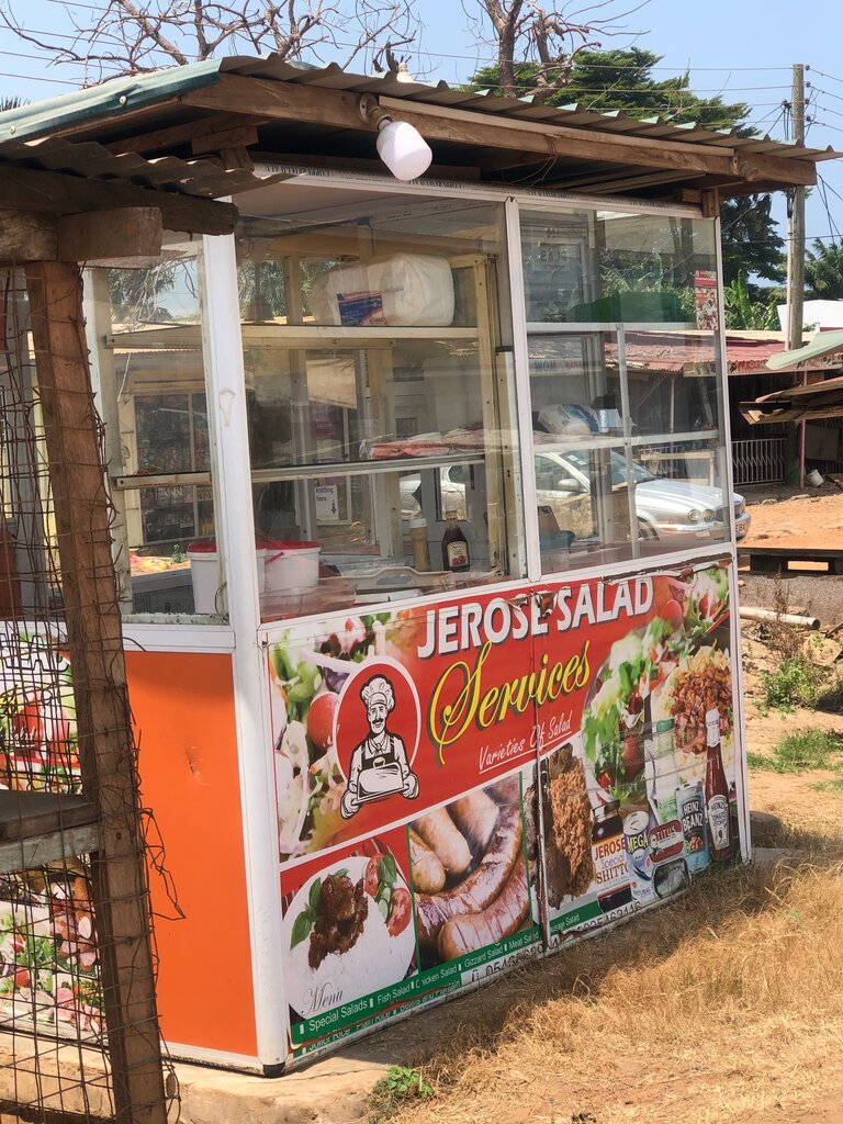 Fast food Rosie’s Salads, Dünya, foto